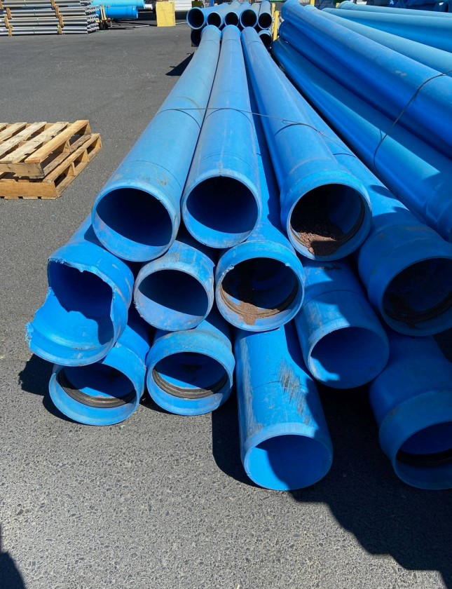PVC Pipe | CAG Cargo