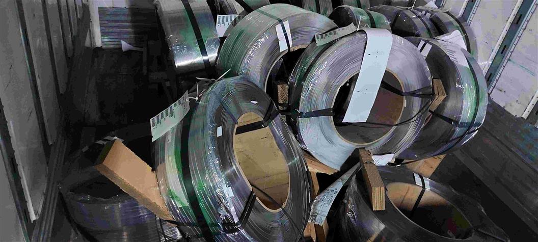 Stainless Coils | CAG Cargo