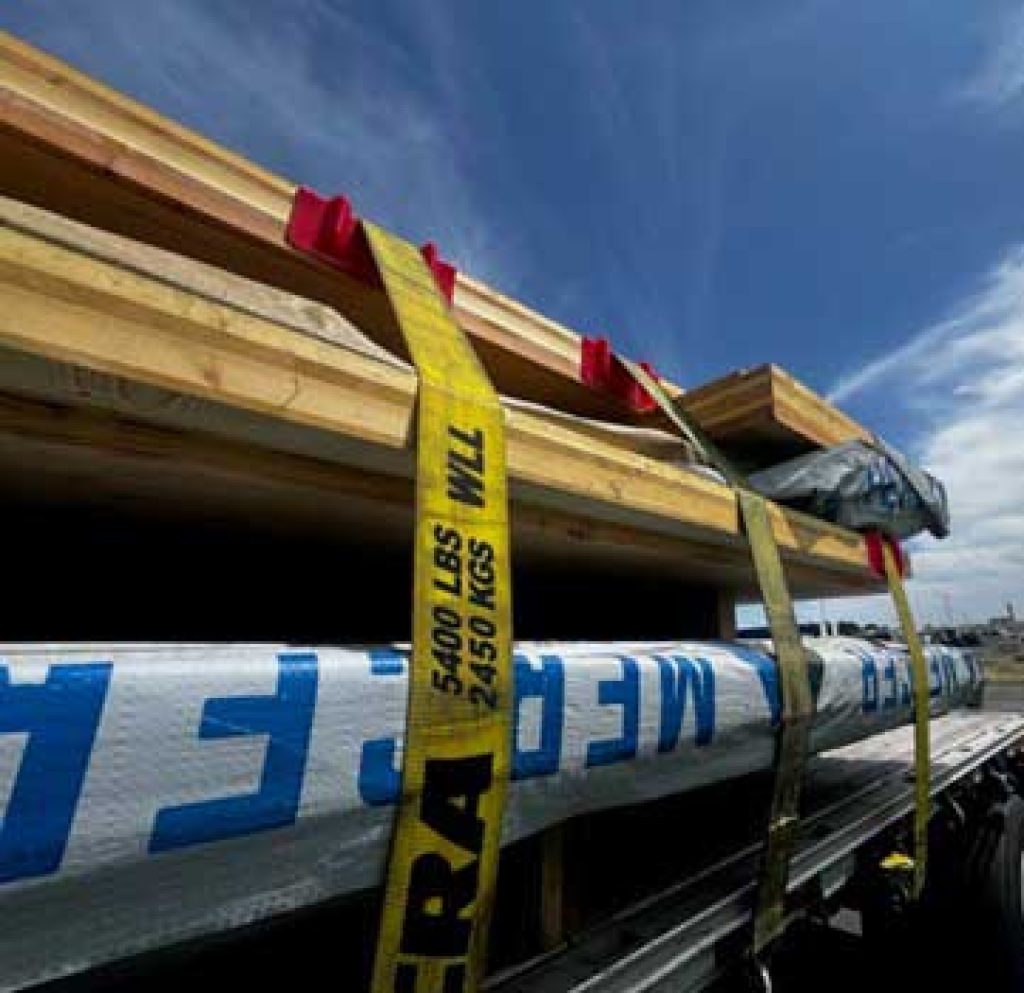 Pre Fab Wood Panels | CAG Cargo