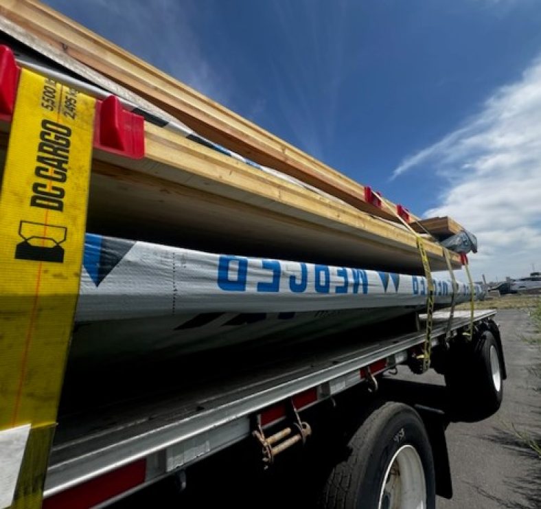 Pre Fab Wood Panels | CAG Cargo